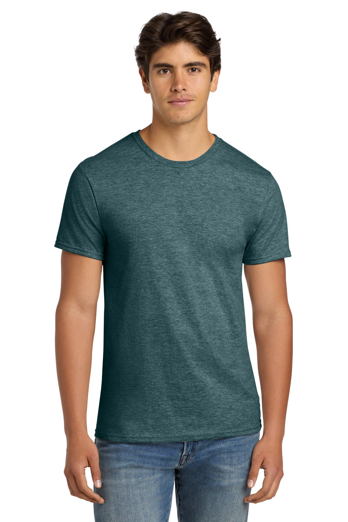 Hanes® - Perfect-T Cotton T-Shirt. 4980 (Cactus Heather) – MODA GOODS