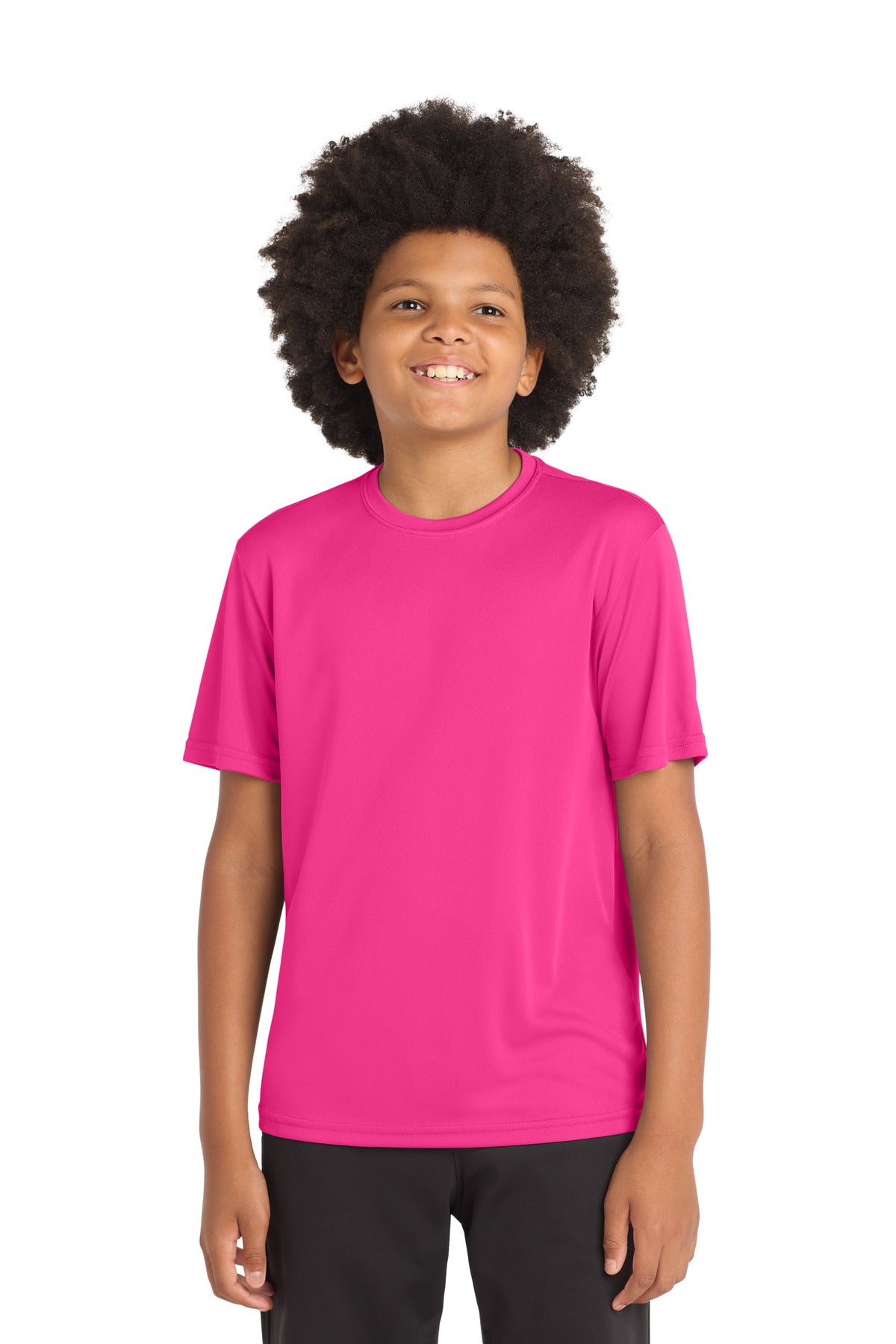Sport-Tek® Youth PosiCharge® Competitor™ Tee. YST350 (Neon Pink) – MODA ...