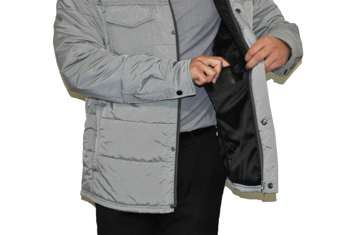 Young USA® Men's Lightweight Quilted Jacket – MODA GOODS