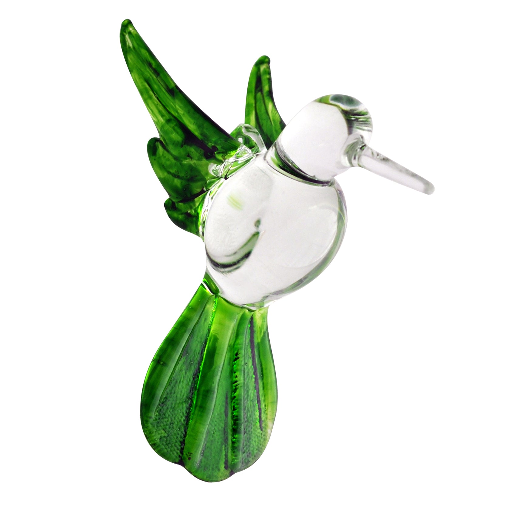 Glass Hummingbirds by Crystal Castle®, Solid Color – MODA GOODS